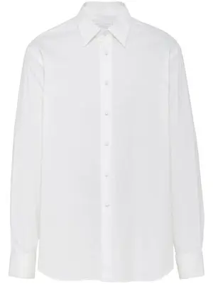 Prada Buttoned Long-sleeve Shirt