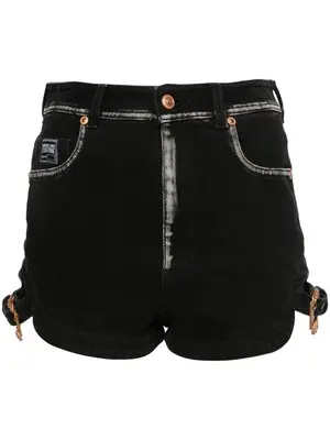 Versace Applique Shorts For Women