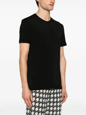 Dolce & Gabbana Crew-neck Short-sleeve T-shirt - Black