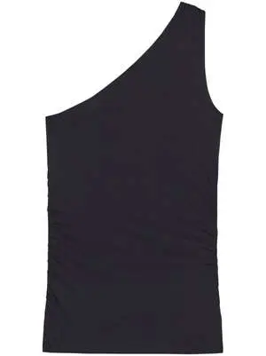 Closed One-shoulder Tank Top