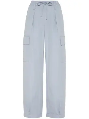 Brunello Cucinelli Straight-leg Cargo Trousers