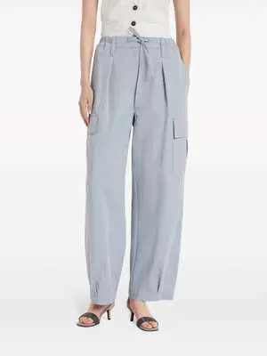 Brunello Cucinelli Straight-leg Cargo Trousers