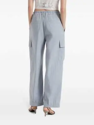 Brunello Cucinelli Straight-leg Cargo Trousers