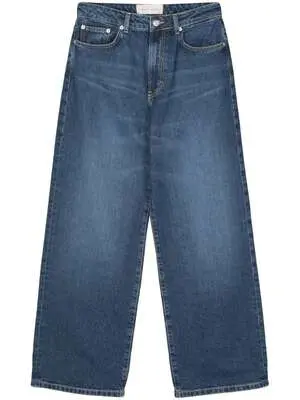 JEANERICA Belem Mid-rise Wide-leg Jeans
