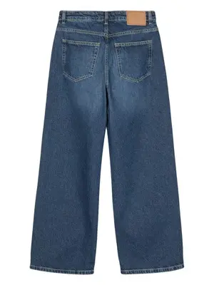 JEANERICA Belem Mid-rise Wide-leg Jeans