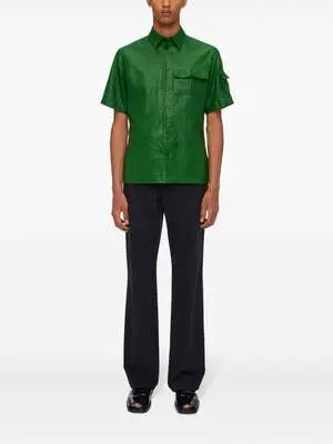 FERRAGAMO Straight-leg Cotton Trousers