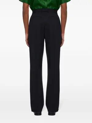 FERRAGAMO Straight-leg Cotton Trousers