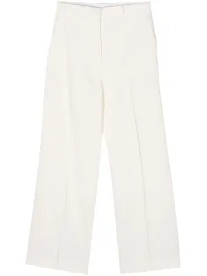 LANVIN Mid-rise Straight-leg Trousers