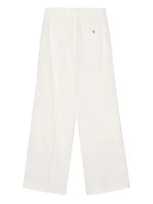 LANVIN Mid-rise Straight-leg Trousers