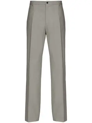 Ferragamo Slit Pants For Men