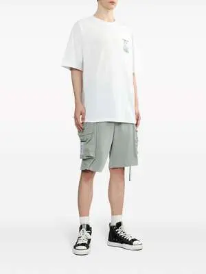 MUSIUM DIV. Graphic-print Cotton-blend T-shirt
