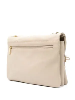 LANCEL Billie De M Flap Bag - Neutrals