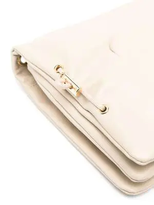 LANCEL Billie De M Flap Bag - Neutrals