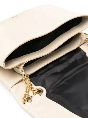 LANCEL Billie De M Flap Bag - Neutrals