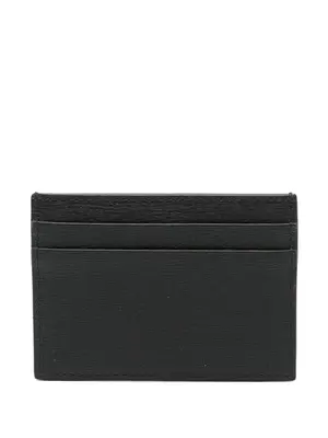 Bally Debossed-logo Leather Card Holder