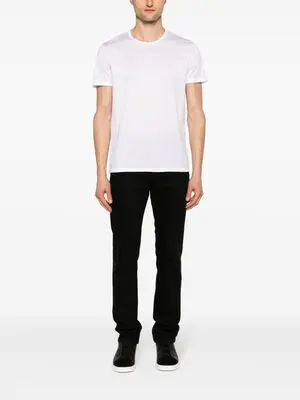 Zegna Crew-neck Cotton T-shirt