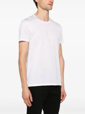 Zegna Crew-neck Cotton T-shirt