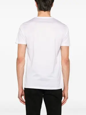 Zegna Crew-neck Cotton T-shirt