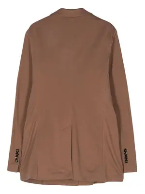 CIRCOLO 1901 Pocket-square Blazer - Brown