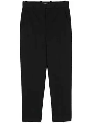 CIRCOLO 1901 Textured Tapered Trousers