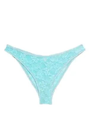 FLEUR DU MAL Le Stretch Lace Cheeky Briefs