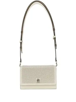 Alexander McQueen The Biker Skull Shoulder Bag