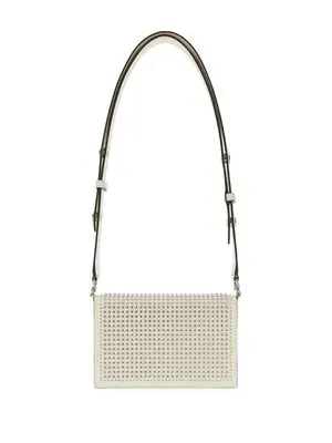 Alexander McQueen The Biker Skull Shoulder Bag