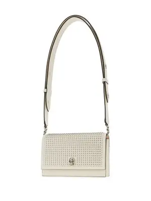 Alexander McQueen The Biker Skull Shoulder Bag