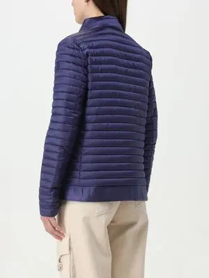 SAVE THE DUCK Quilted Zip-up Jacket - Blue