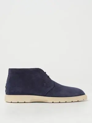 TOD'S Lace-up Boots - Blue