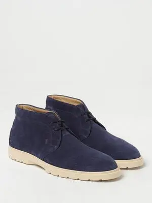 TOD'S Lace-up Boots - Blue