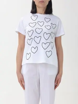 Liviana Conti Heart Print T-shirt - Multicolor