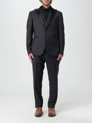Tagliatore Suit - Black