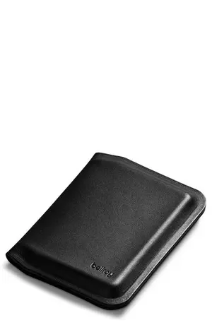 Bellroy Apex Slim Sleeve Rfid Leather Bifold Wallet Raven