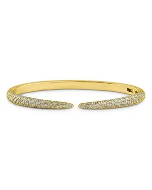 Kenneth Jay Lane Pave Bracelets