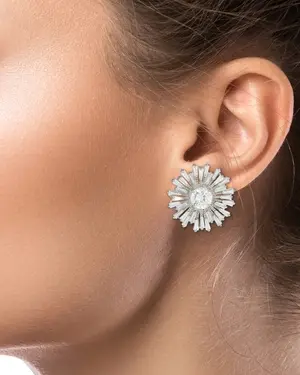 KENNETH JAY LANE Starburst Earrings