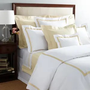 MATOUK Lowell Duvet, Twin - Honey