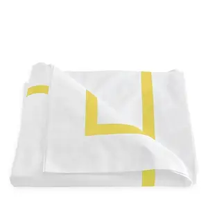 MATOUK Lowell Duvet, Twin - Lemon