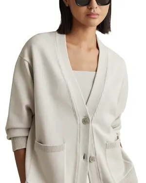REISS Harper Knit Cardigan