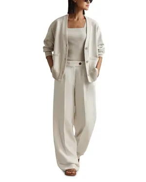 REISS Harper Knit Cardigan