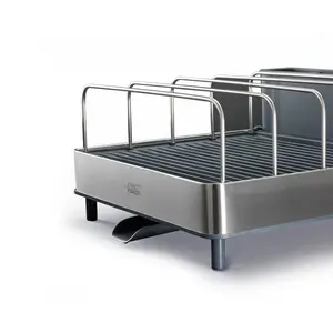 JOSEPH JOSEPH Extend Max Steel Expanding Cookware Dish Rack