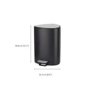 JOSEPH JOSEPH Easystore Steel 5l Pedal Bin