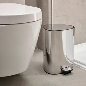 JOSEPH JOSEPH Easystore Luxe Stainless-steel 5l Pedal Bin