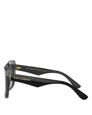 Dolce & Gabbana Square Sunglasses - Black/gray Gradient