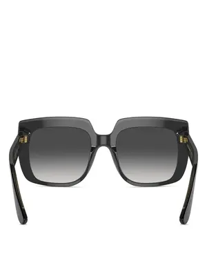Dolce & Gabbana Square Sunglasses - Black/gray Gradient
