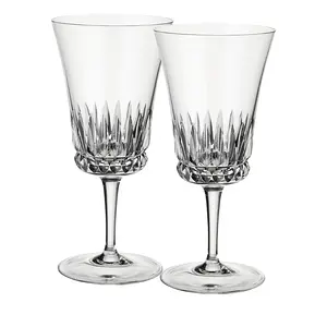VILLEROY & BOCH Grand Royal Water Goblet, Set Of 2 - Clear
