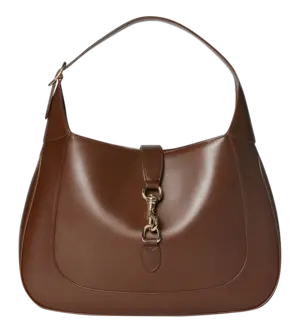 Gucci Jackie Shoulder Bag Brown