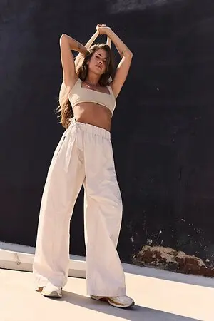 Free People One More Time Wide Leg Pants