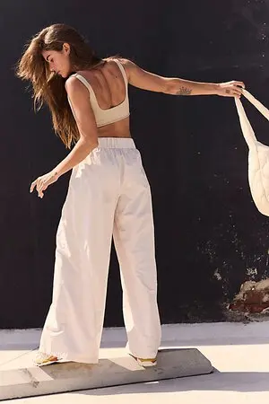 Free People One More Time Wide Leg Pants