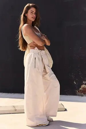 Free People One More Time Wide Leg Pants